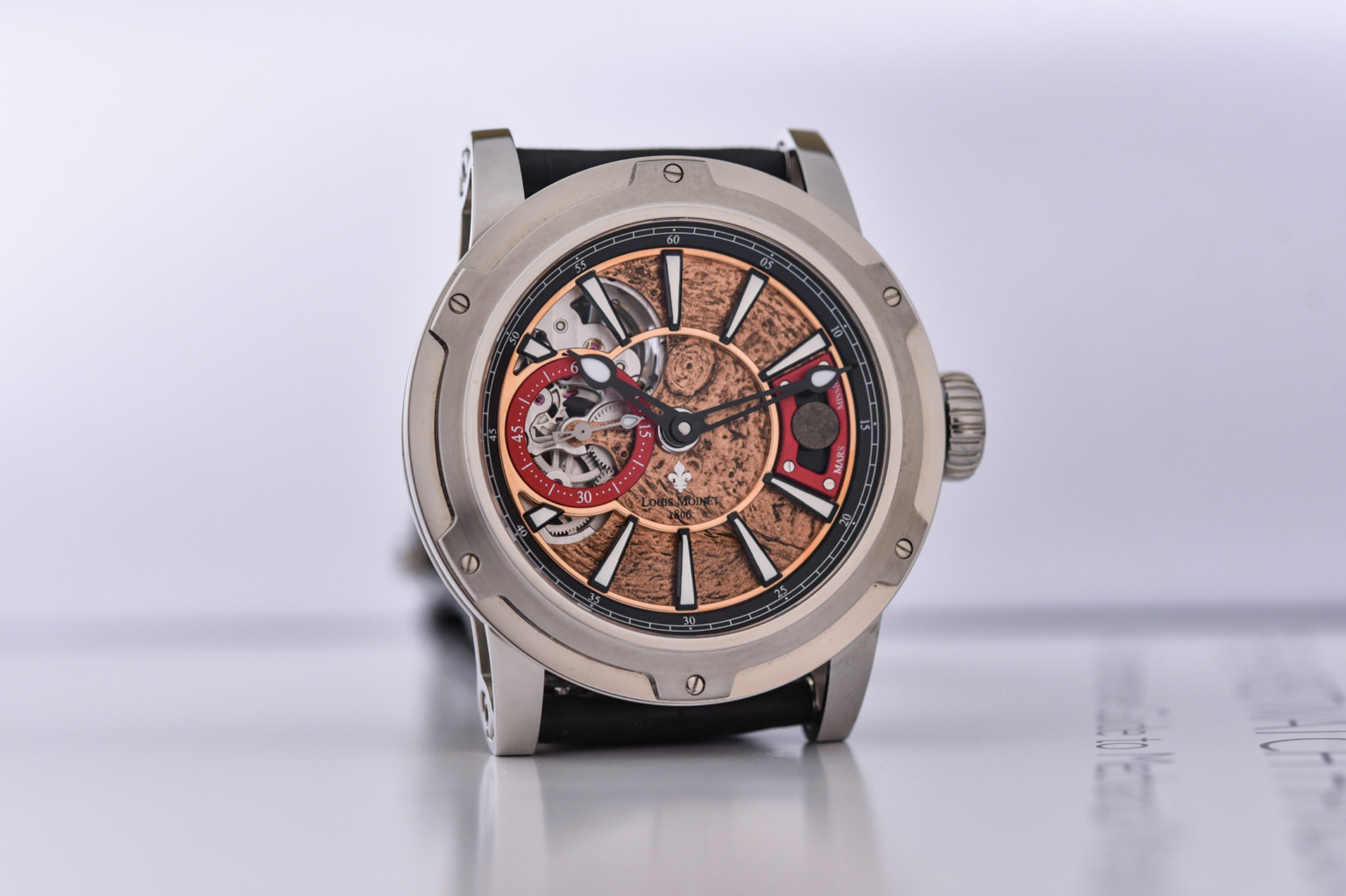 Hands-On - Louis Moinet Super Moon and Mars Mission Limited Editions