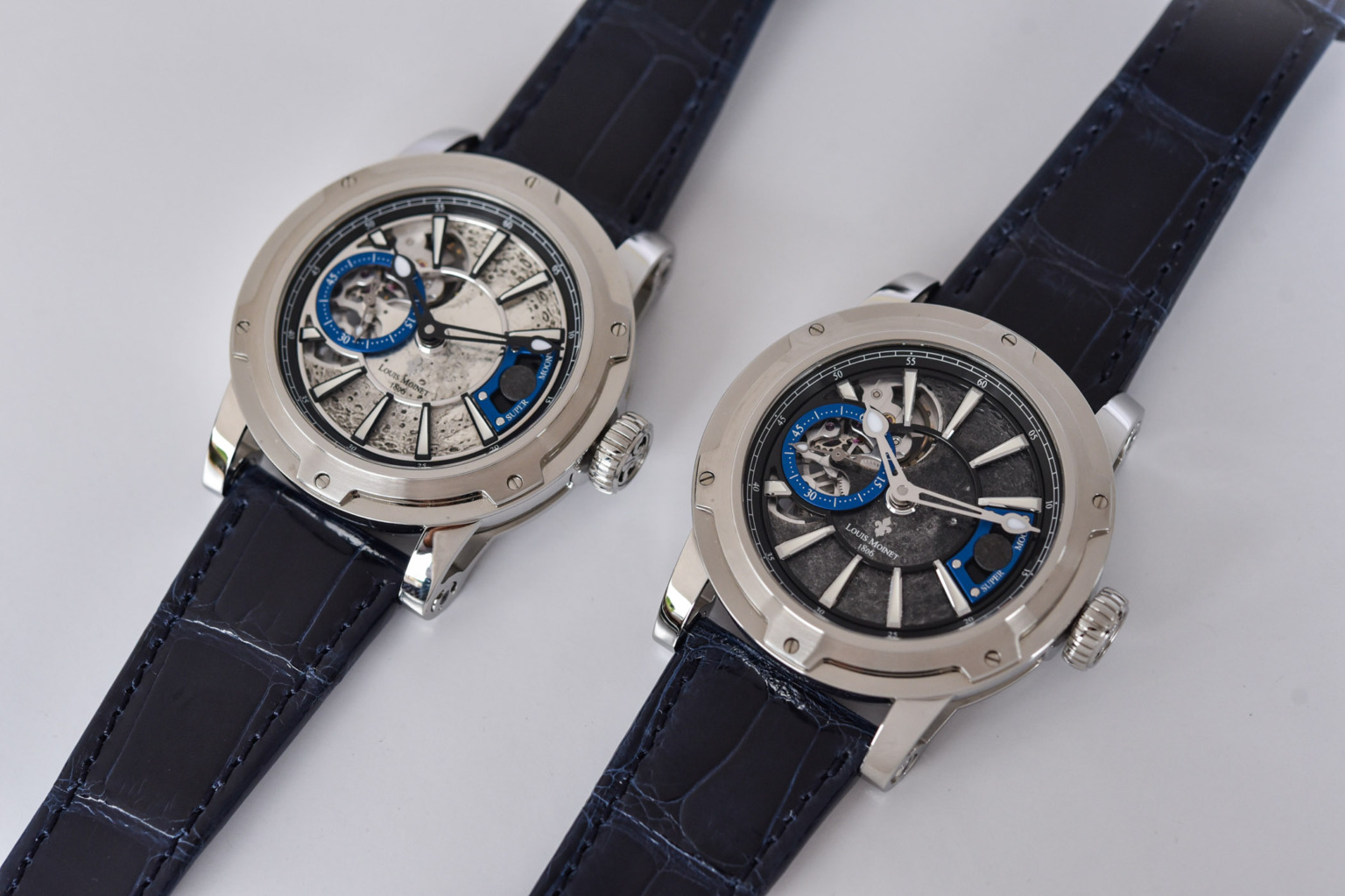 Hands-On - Louis Moinet Super Moon and Mars Mission Limited Editions