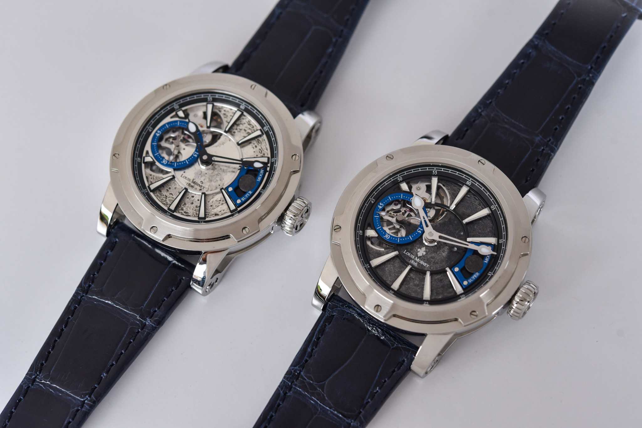 Hands-On - Louis Moinet Super Moon and Mars Mission Limited Editions