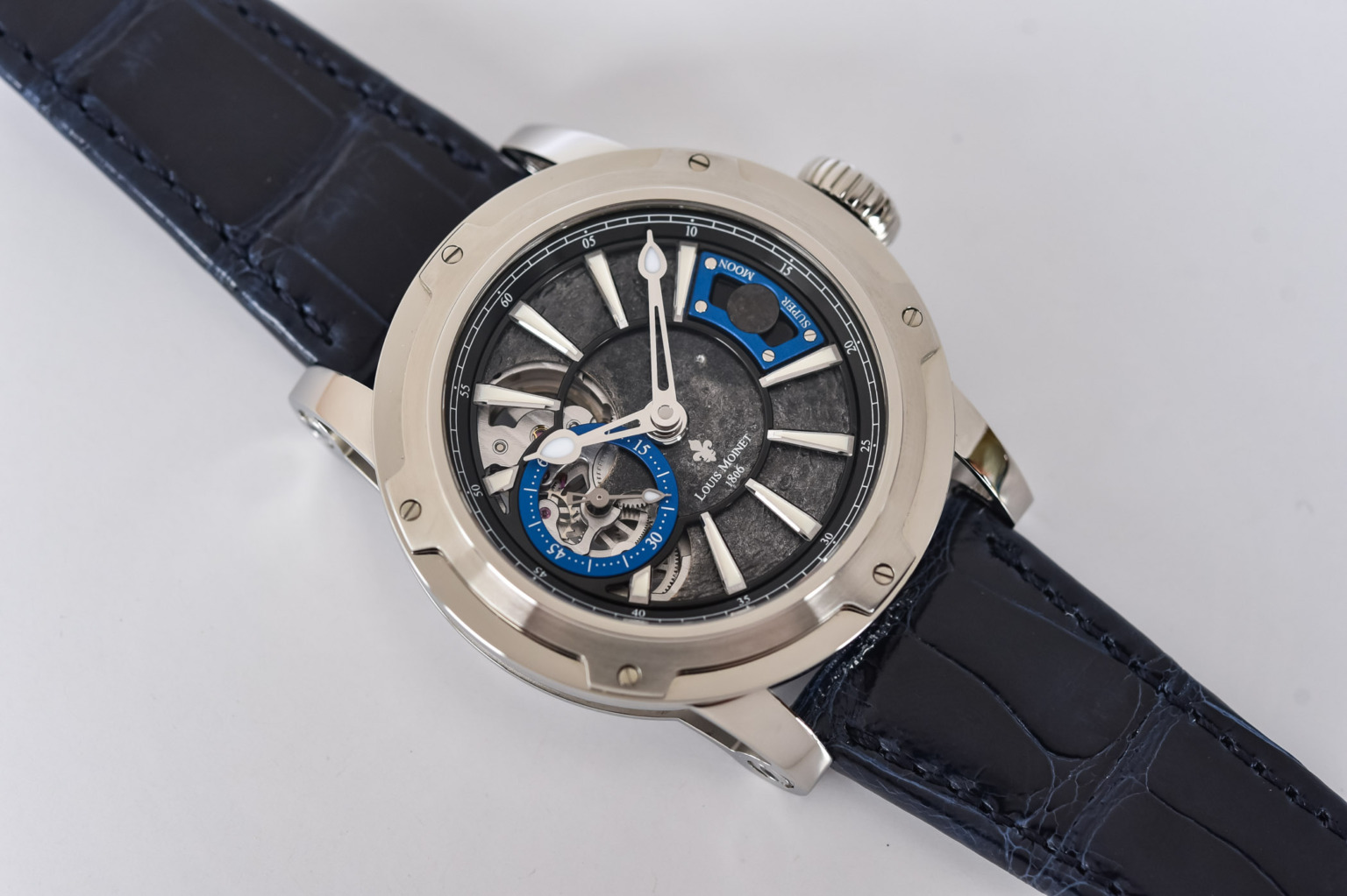 Hands-On - Louis Moinet Super Moon and Mars Mission Limited Editions