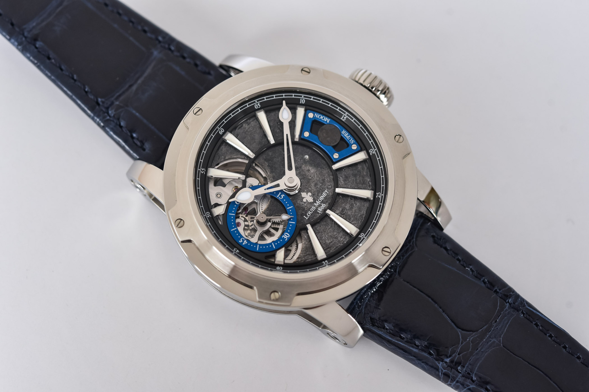 Hands-On - Louis Moinet Super Moon and Mars Mission Limited Editions