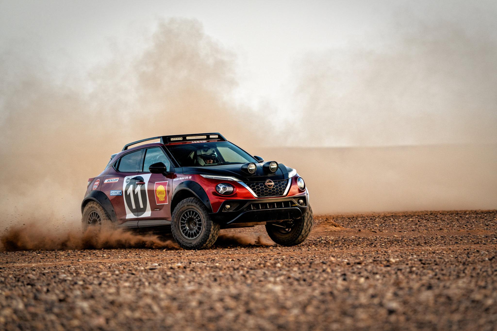 Is the Nissan Juke Hybrid Rally Tribute the coolest Juke ever?