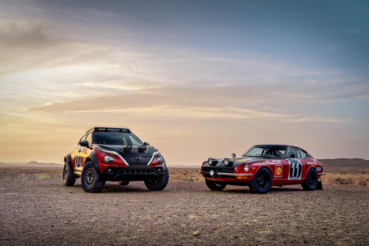 Is the Nissan Juke Hybrid Rally Tribute the coolest Juke ever?