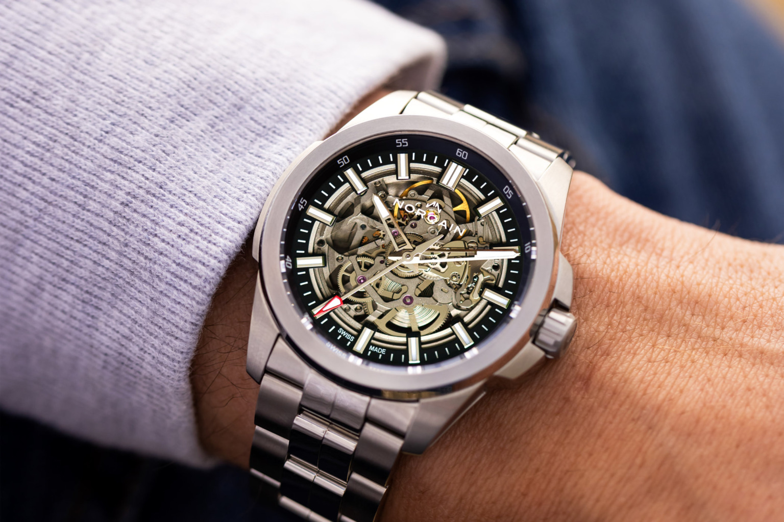 Skeleton Watches Archives - Monochrome Watches