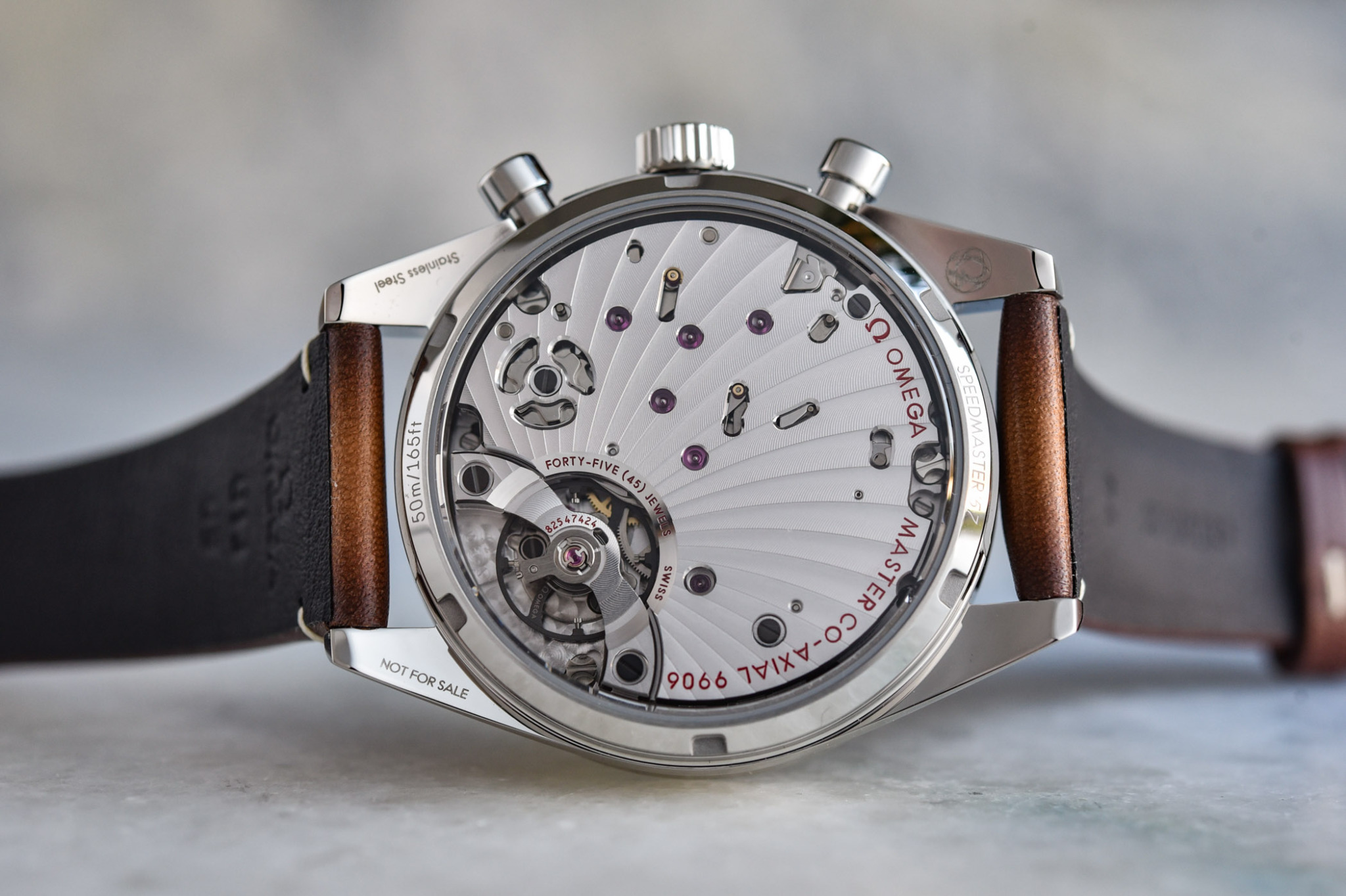 Review - The Hand-Wound Omega Speedmaster 57 40.5mm