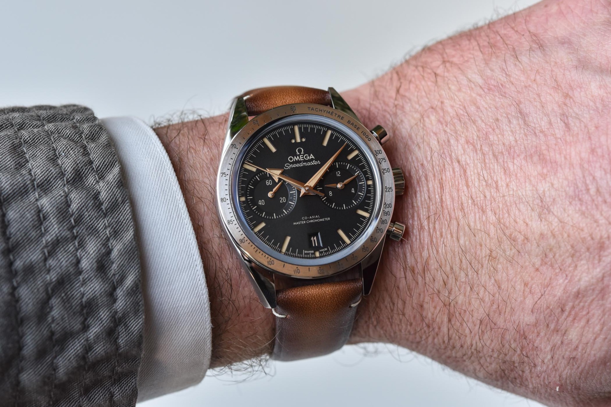 Review - The Hand-Wound Omega Speedmaster 57 40.5mm