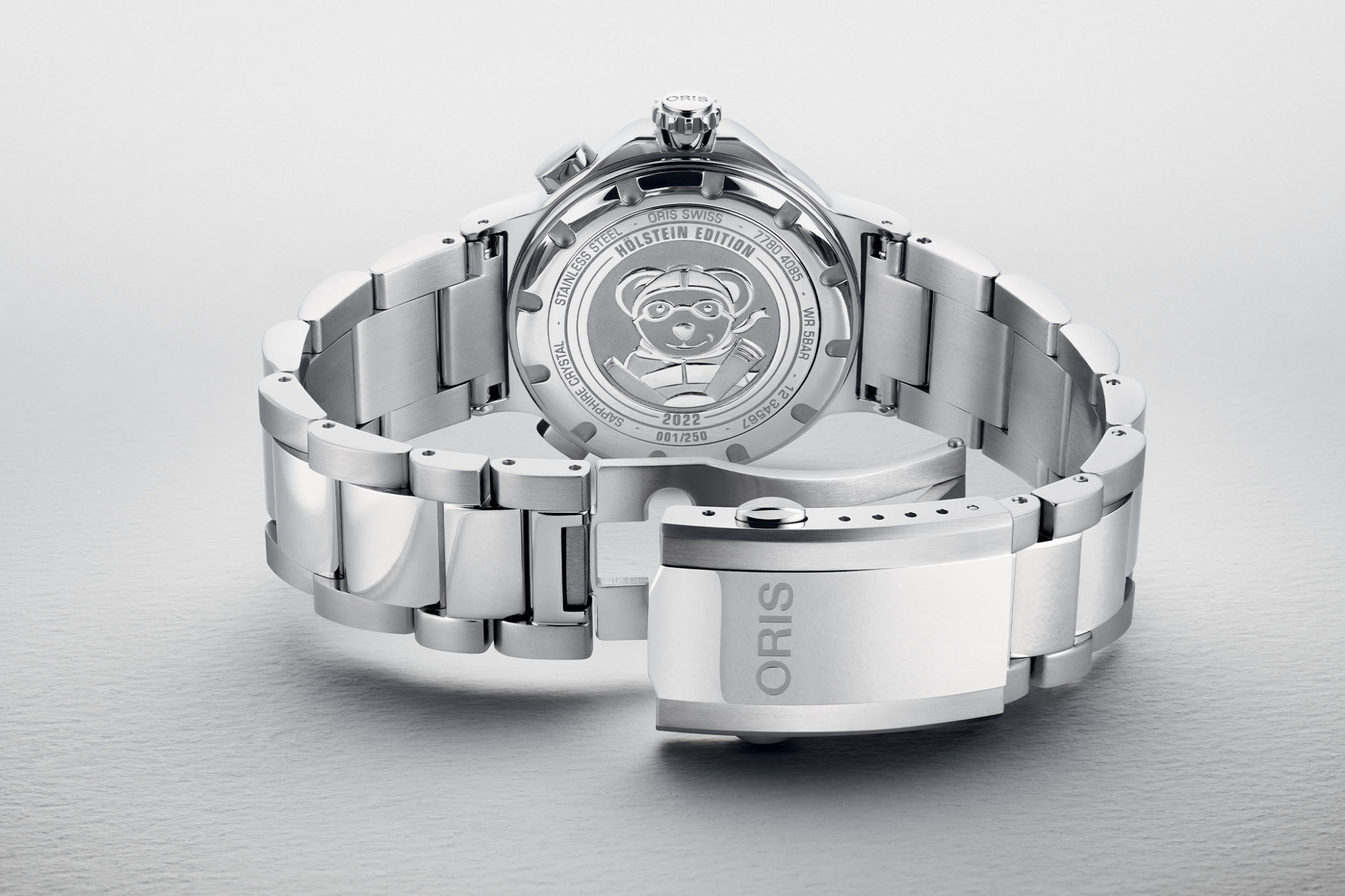 Introducing - Oris Hölstein Edition 2022 Full Steel Worldtimer (Price)