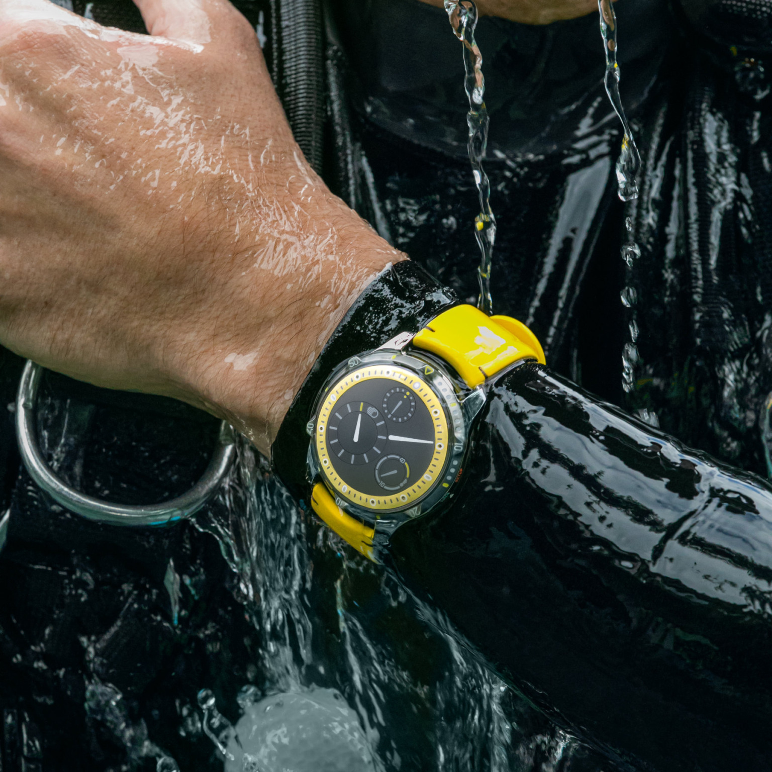 The striking Ressence Type 5 AIT Limited Edition, dedicated to marine life