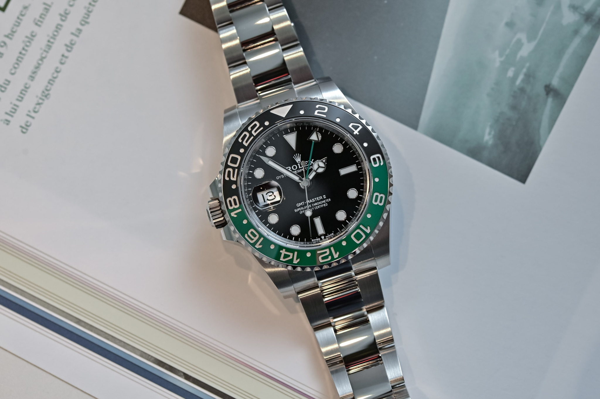 Rolex GMT-Master II 126720VTNR Destro - Review, Opinion, Price