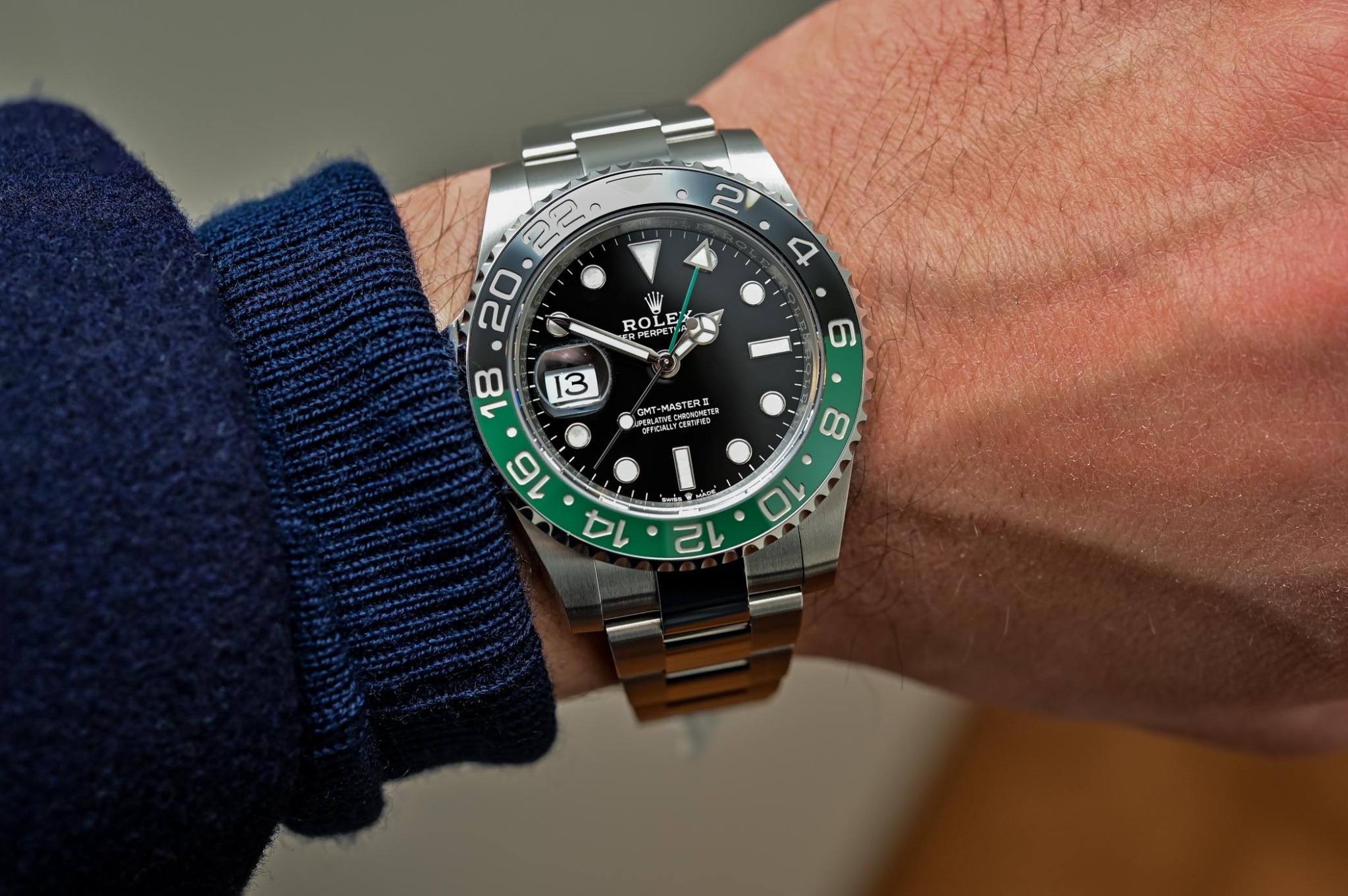 Rolex GMT-Master II 126720VTNR Destro - Review, Opinion, Price