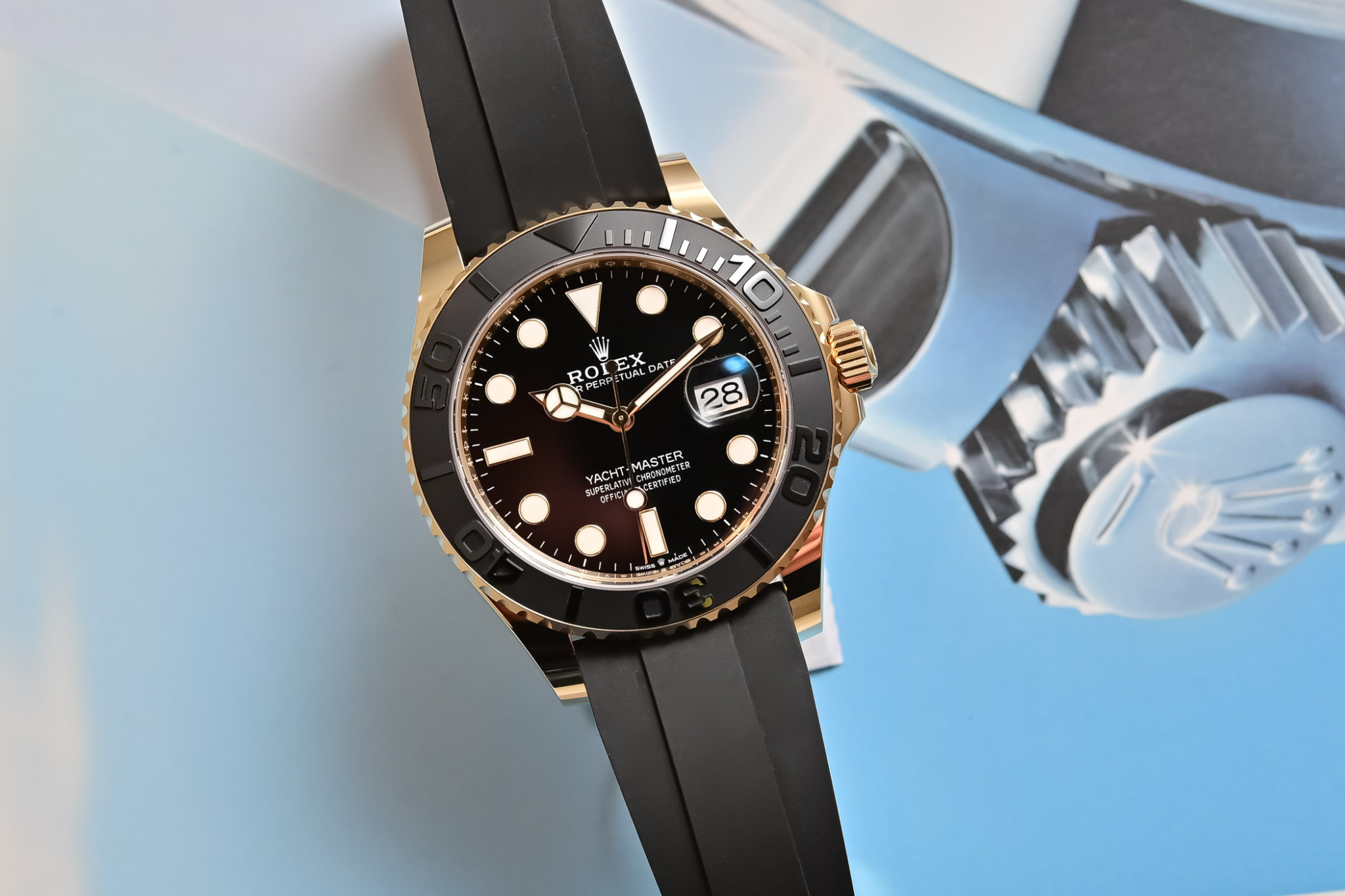 Rolex Yacht-Master 42 Yellow Gold 226658 - Hands-On Review, Price