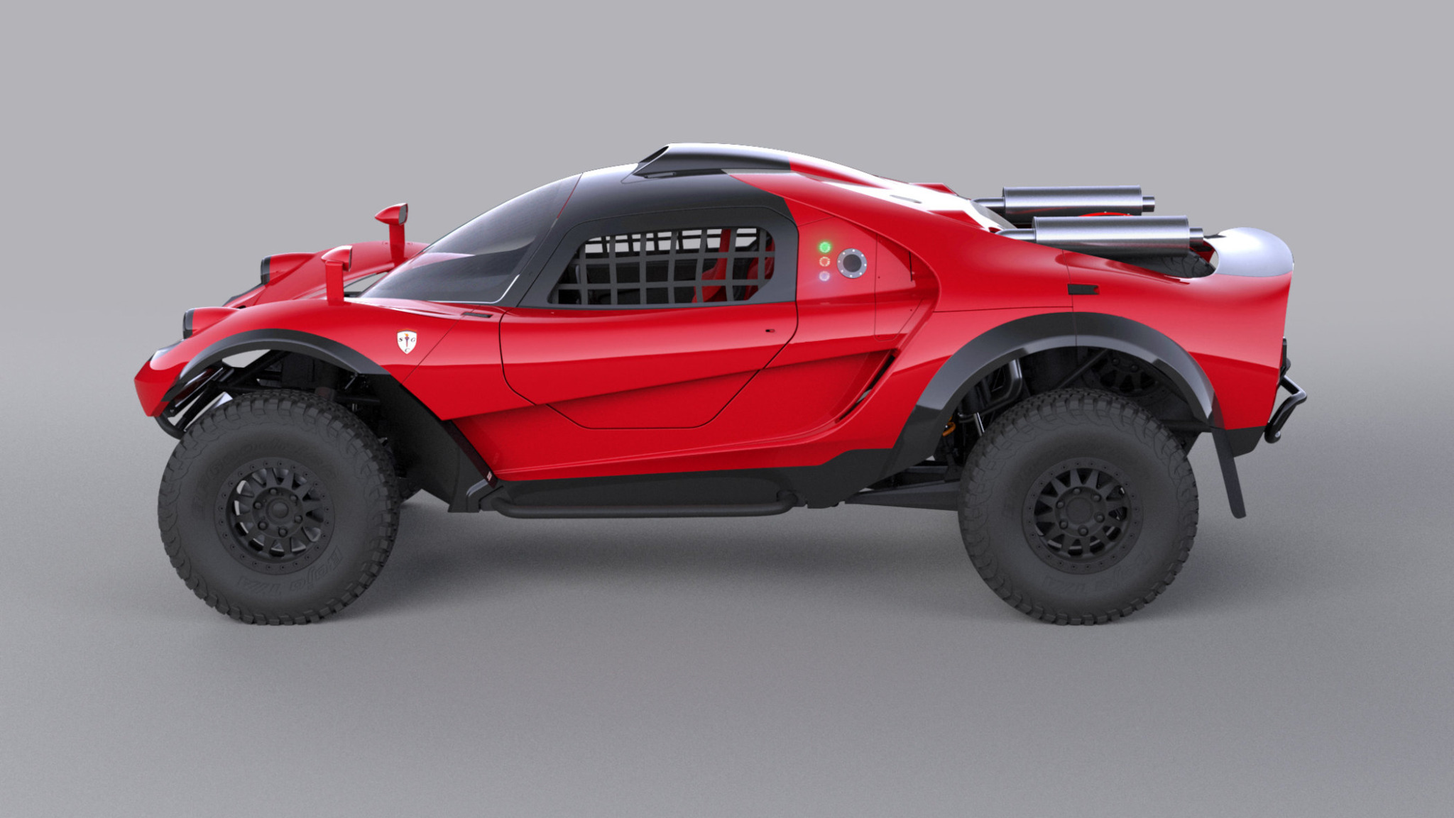 The Scuderia Cameron Glickenhaus SCG 008 offers best of both worlds.