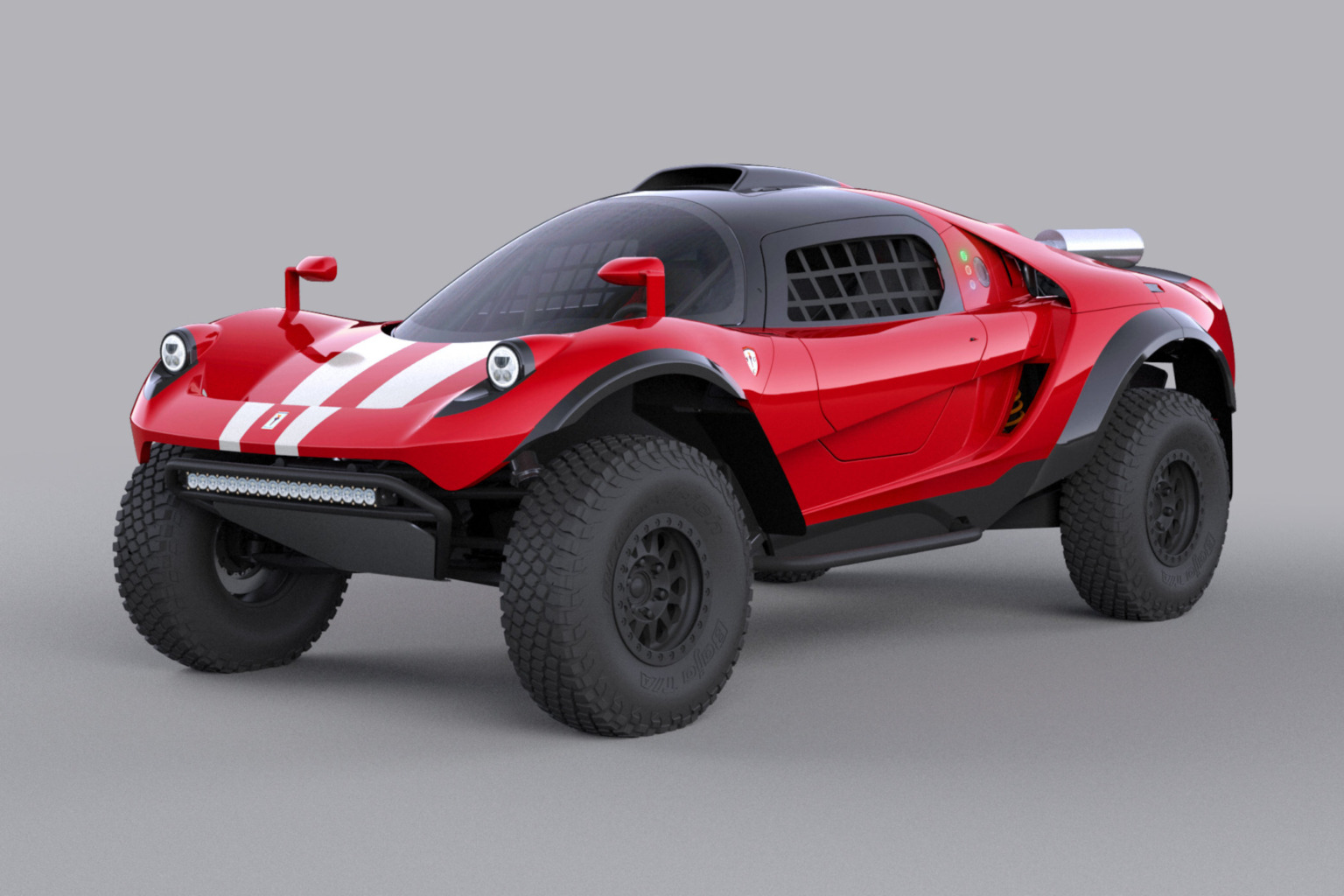 The Scuderia Cameron Glickenhaus SCG 008 offers best of both worlds.