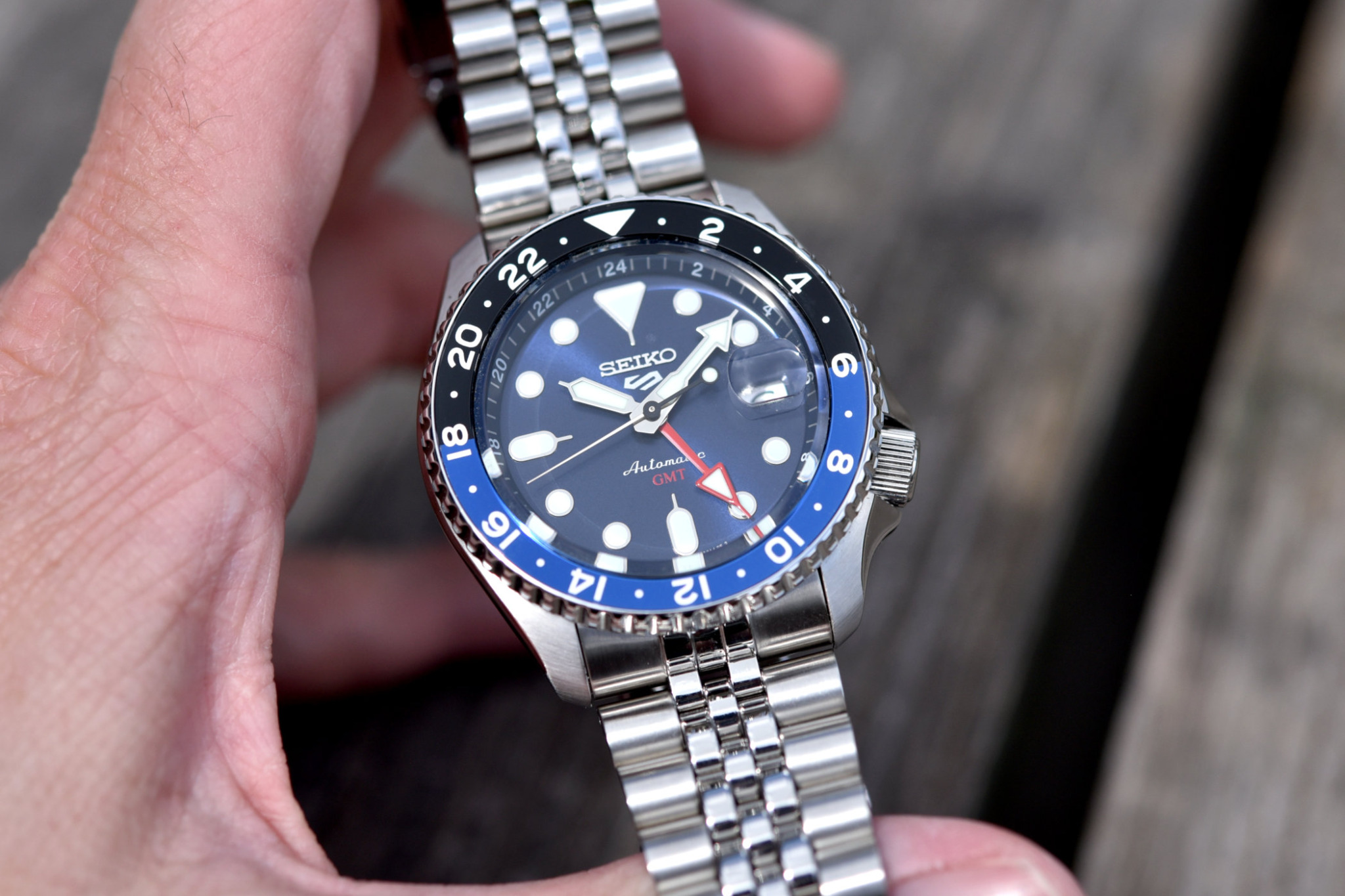 Introducing - Seiko 5 Sports Style GMT SSK001K1 SSK003K1 SSK005K1