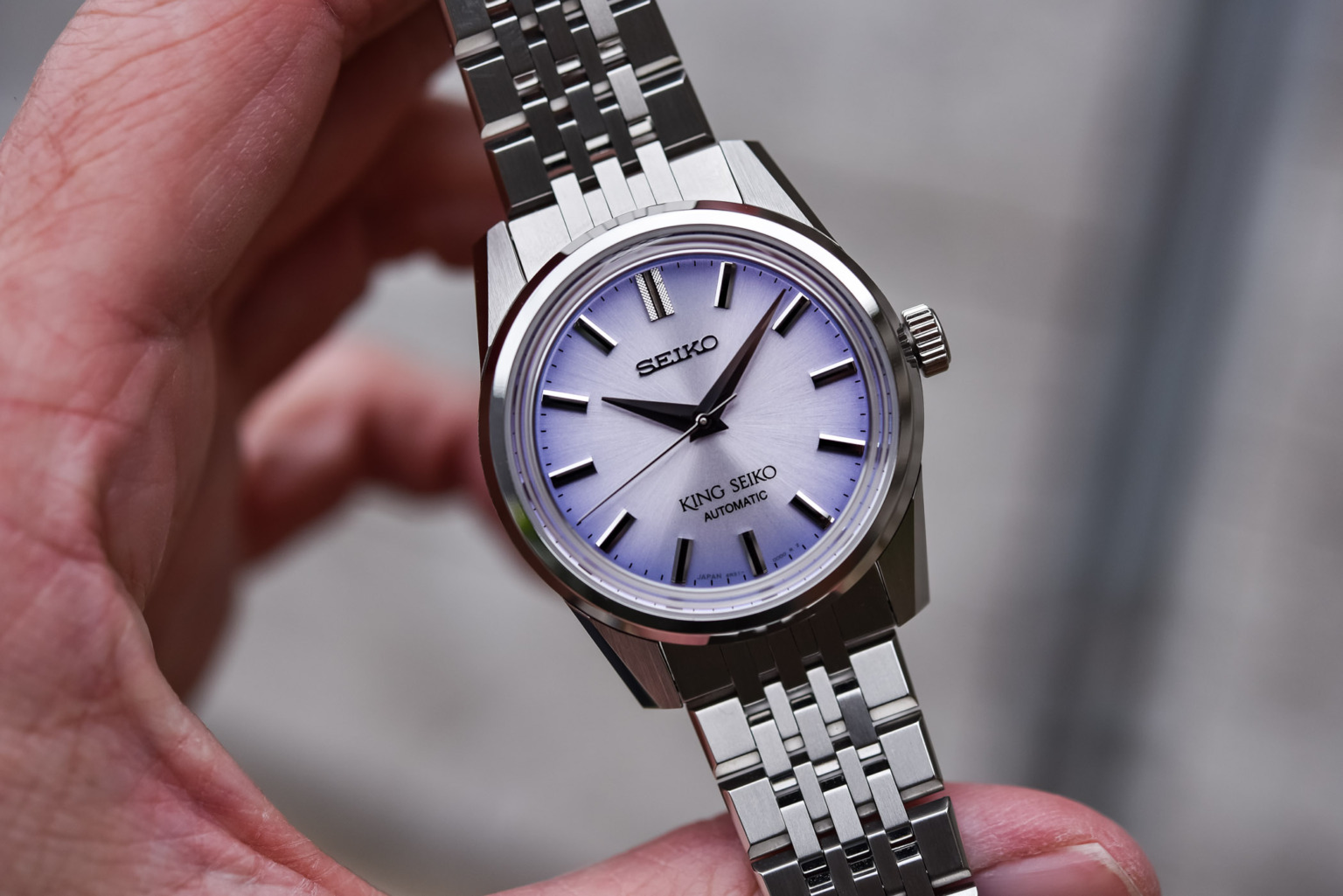 Hands-On - The New Seiko King Seiko SPB291 Gradient Purple (Price)