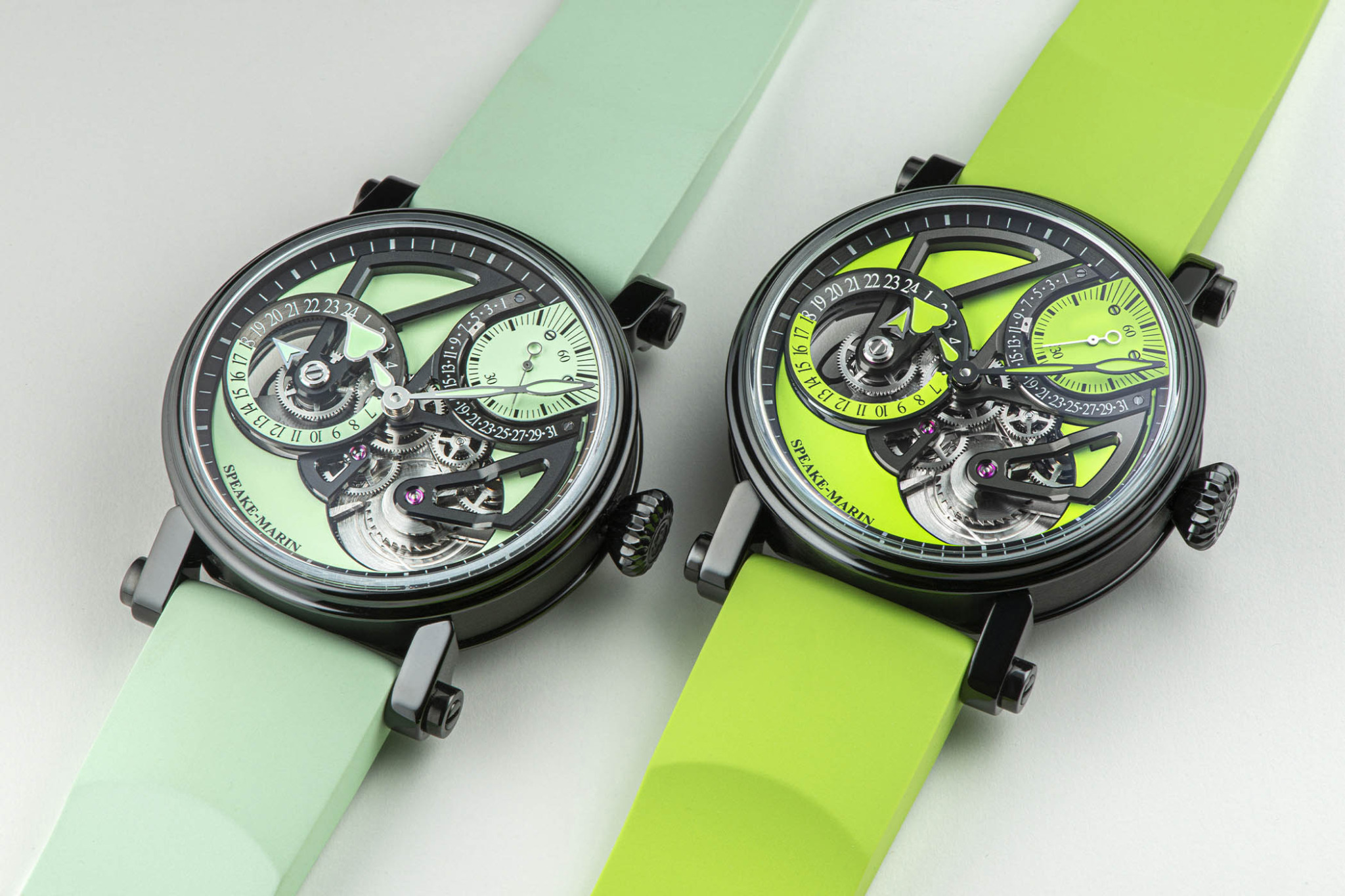 Introducing - The Zesty Speake-Marin Dual Time Lime Limited (Price)