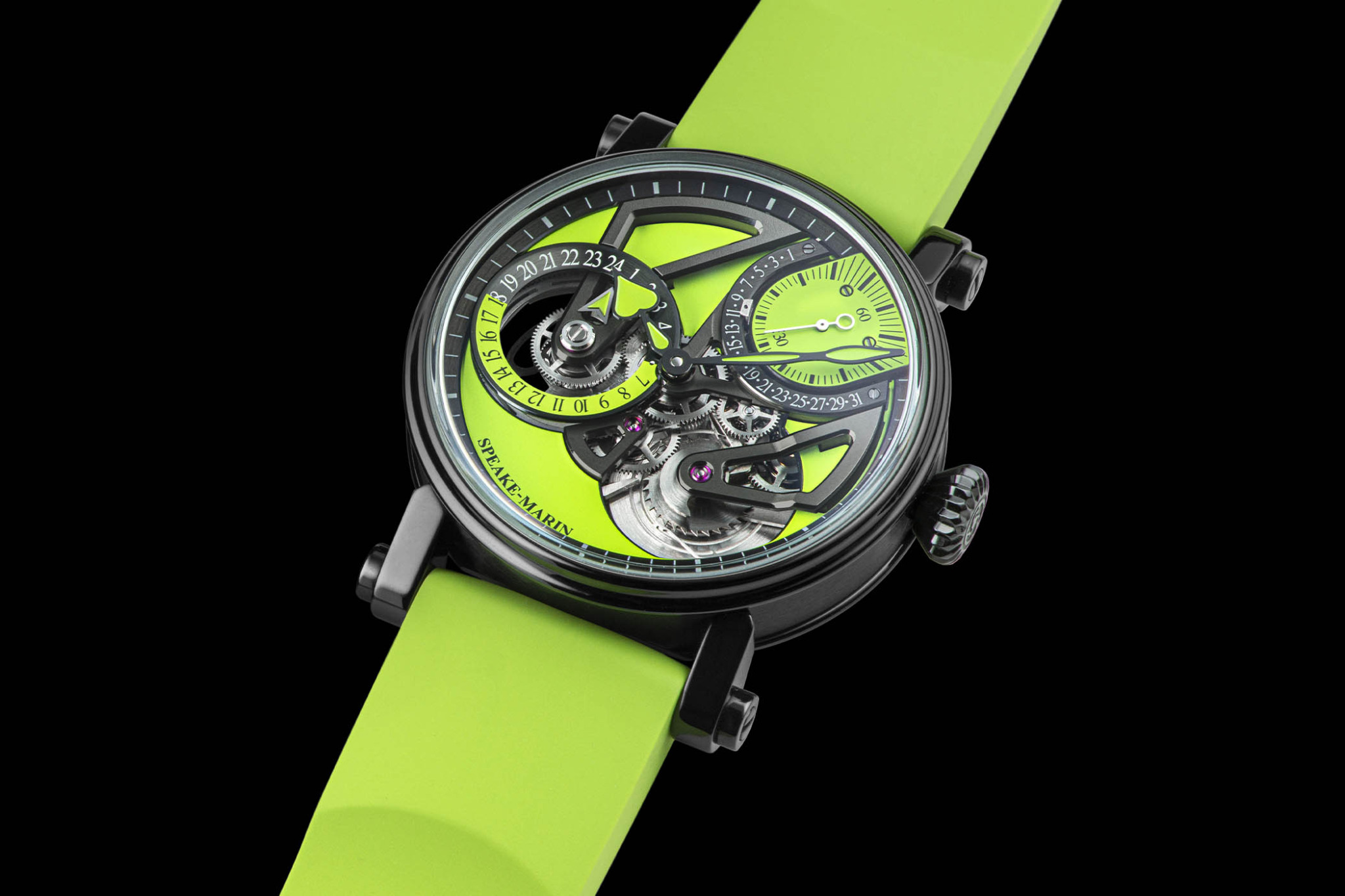 Introducing - The Zesty Speake-Marin Dual Time Lime Limited (Price)