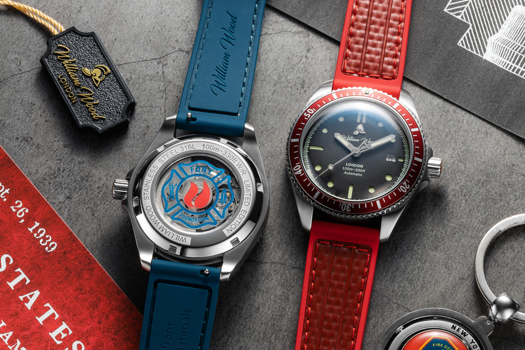 Talking To Jonny Garret, William Wood Watches on moving away from ...