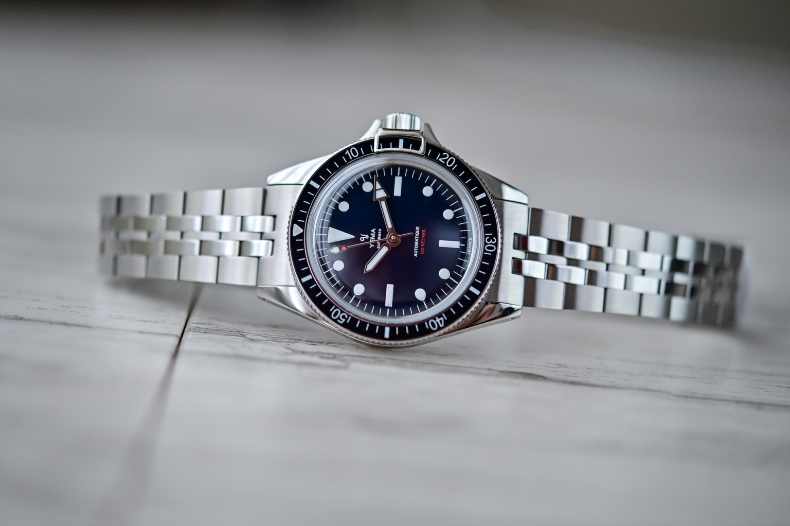 Hands-On With The Latest Editions Of The Yema Superman 500 GMT