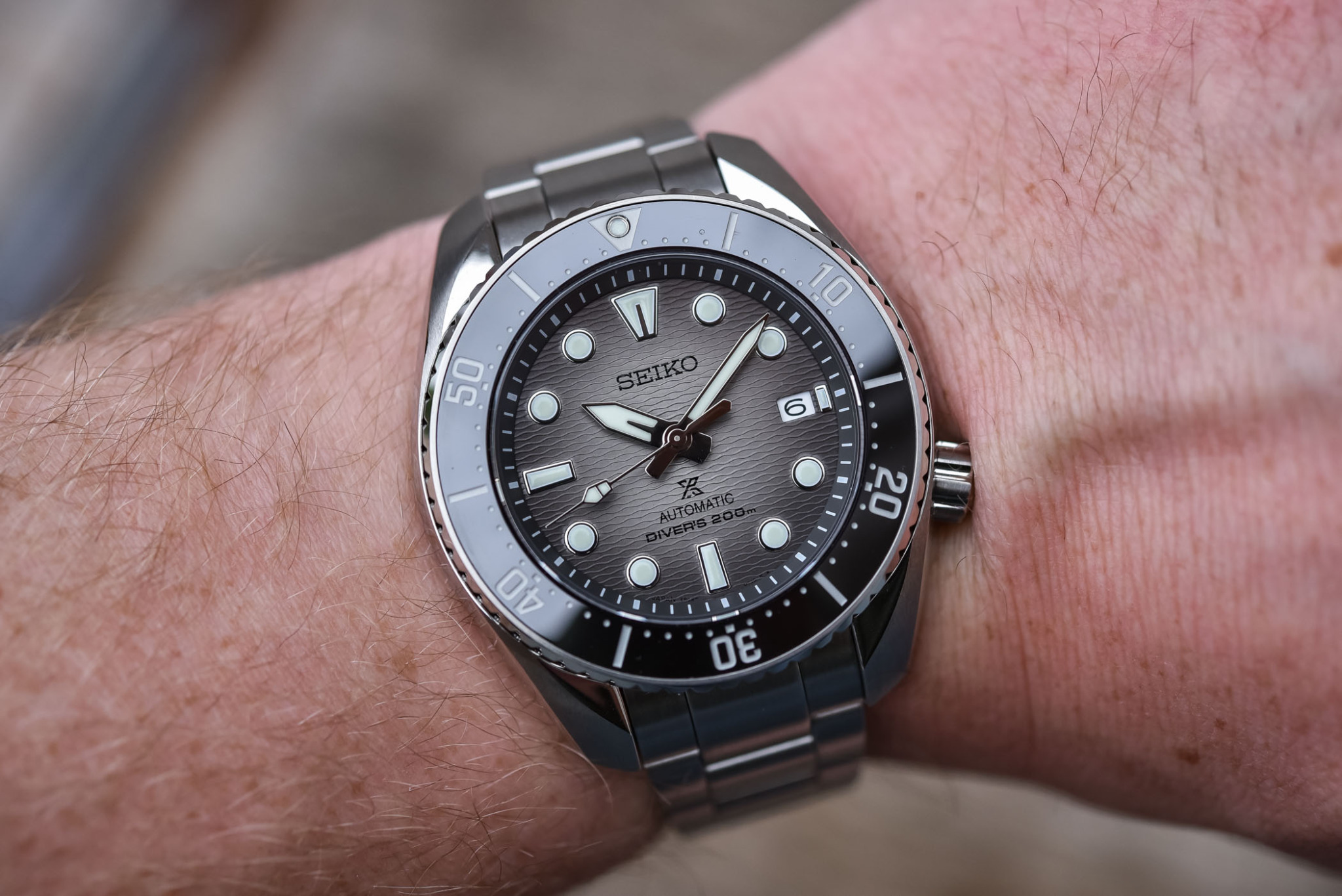 Review - The 2022 Seiko Sumo Prospex Diver 200m SPB321J1 SPB323J1