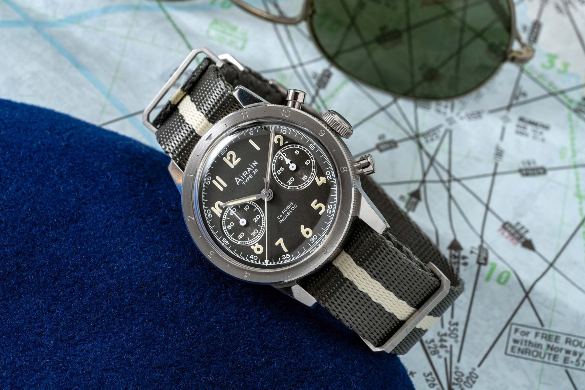 Introducing - Airain Type 20 Vert Militaire Limited Edition (Specs & Price)