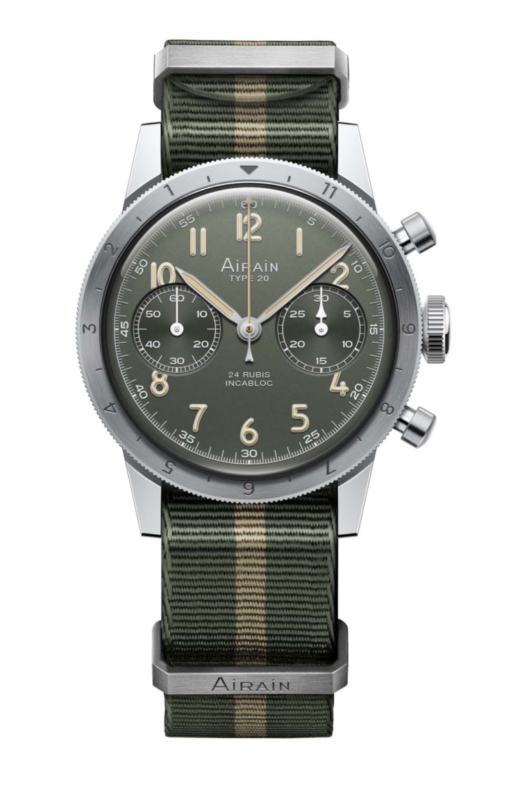 Introducing - Airain Type 20 Vert Militaire Limited Edition (Specs & Price)