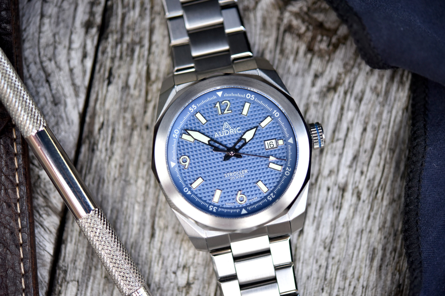 Audric Archives - Monochrome Watches