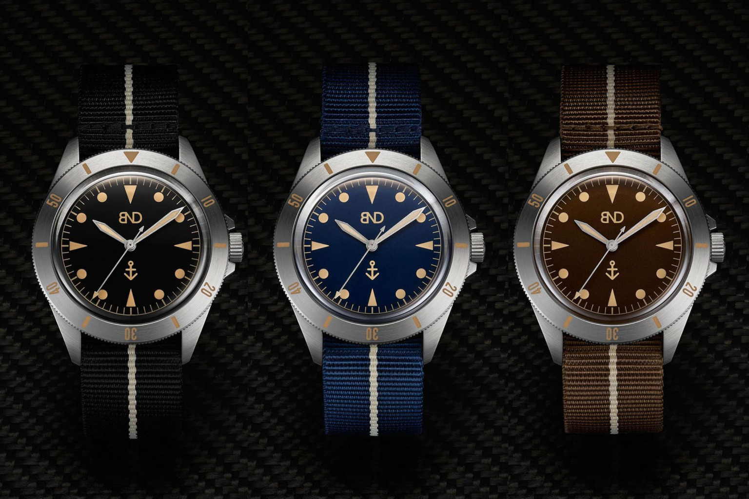 Introducing - The 2022 Improved Editions of the BND Watches (Price)