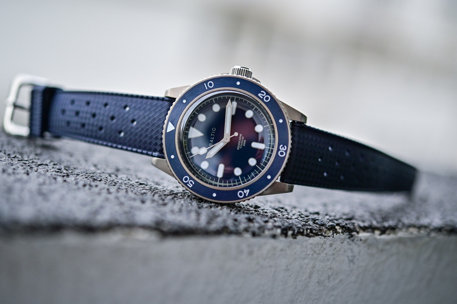 Baltic Aquascaphe Titanium 41mm - Hands-On Review, Price