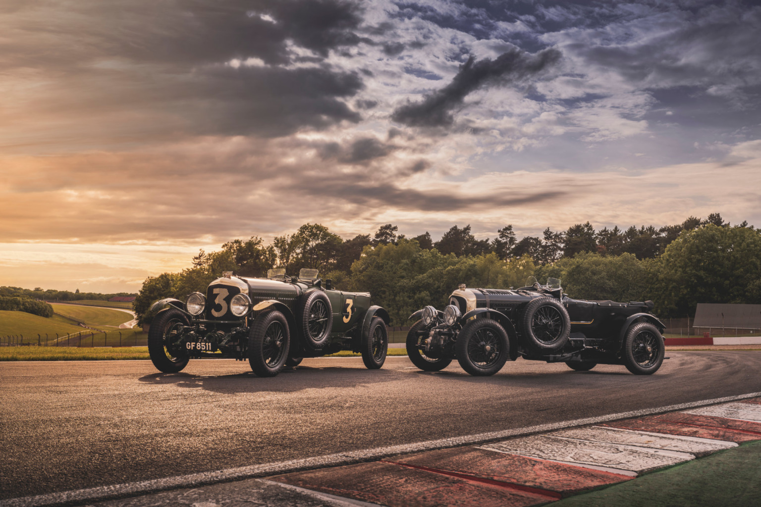Bentley will build 12 continuation cars of the legendary Speed Six