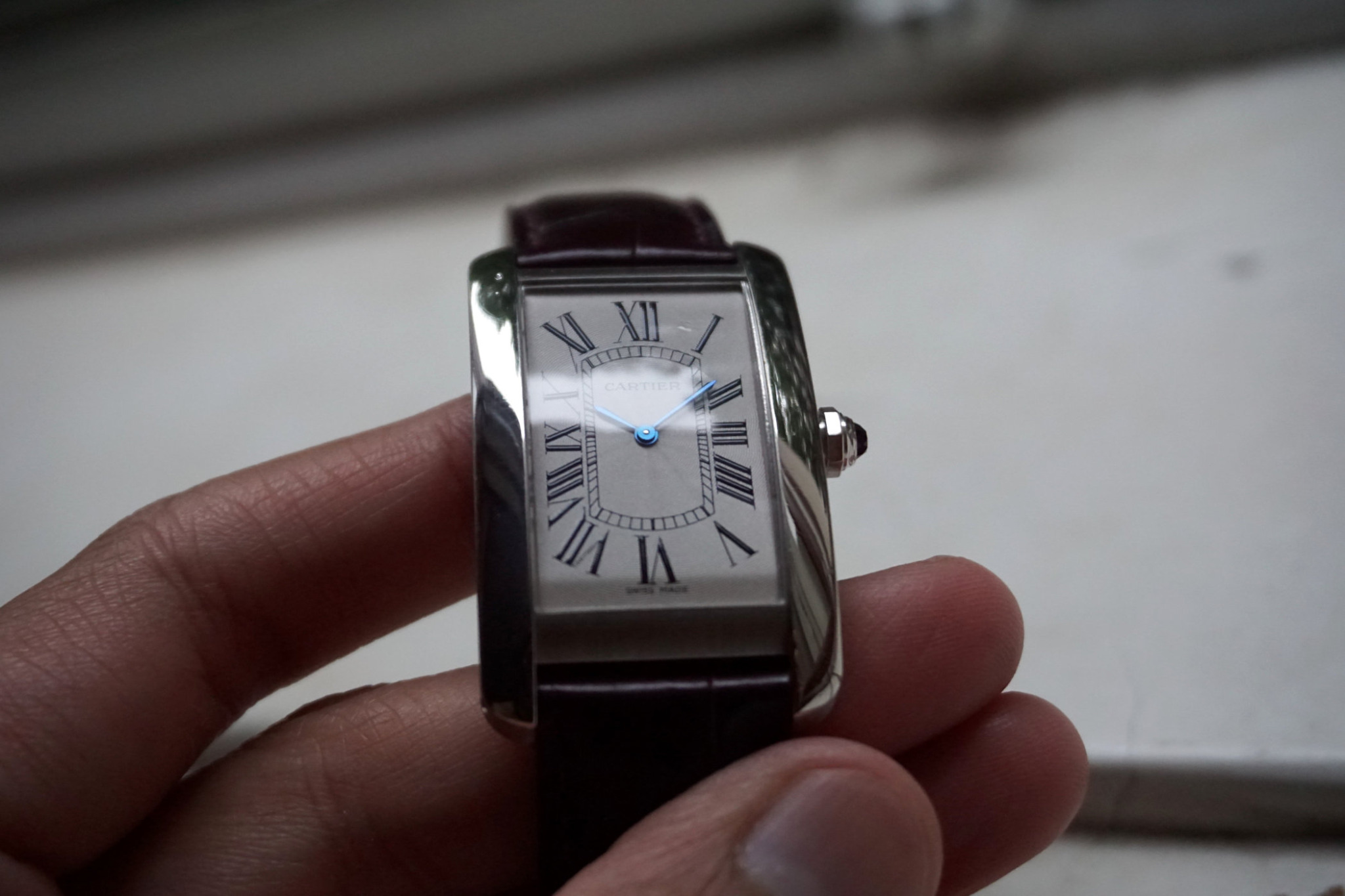 Collector's Corner - The iconic Cartier Tank Américaine