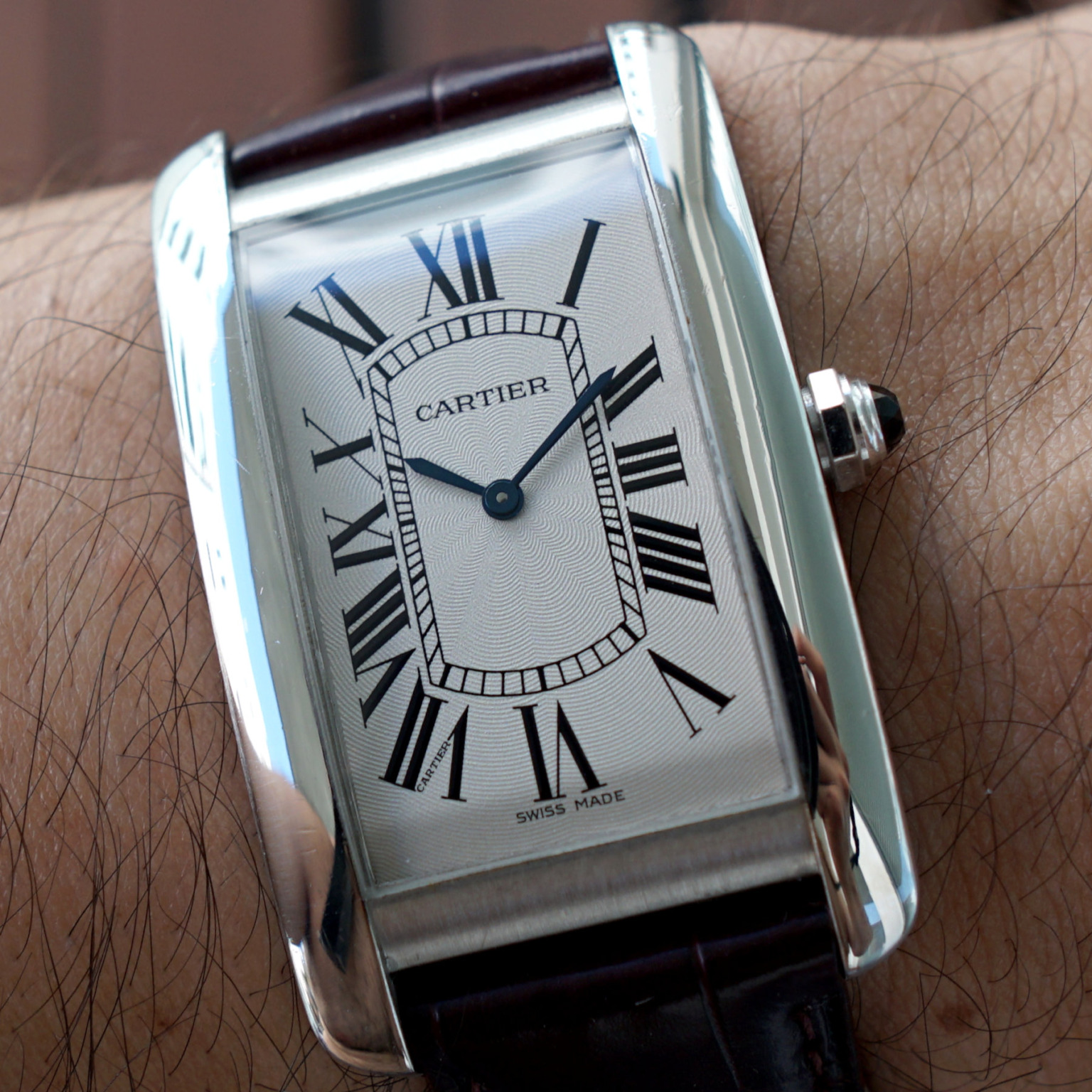 Collector's Corner - The iconic Cartier Tank Américaine