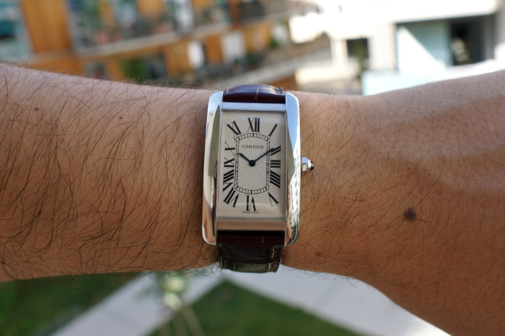 Collector's Corner - The iconic Cartier Tank Américaine