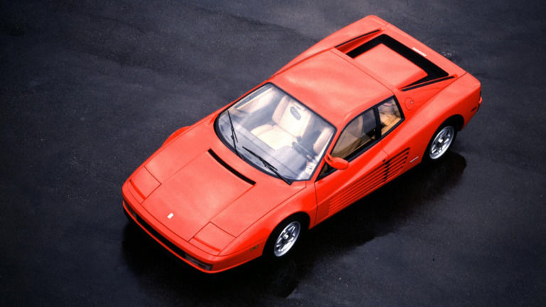 The Petrolhead Corner - Officine Fioravanti Testarossa Restomod