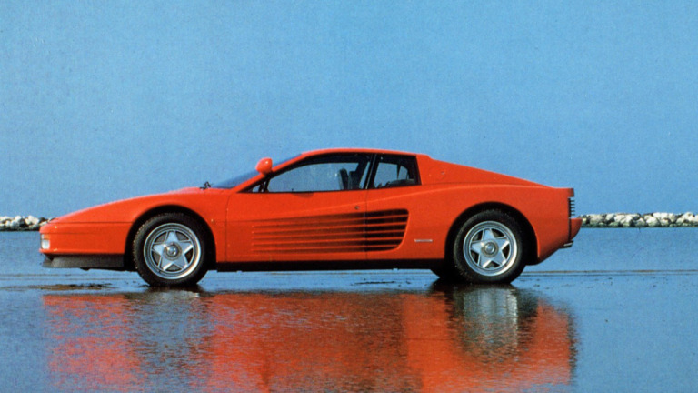 The Petrolhead Corner - Officine Fioravanti Testarossa Restomod