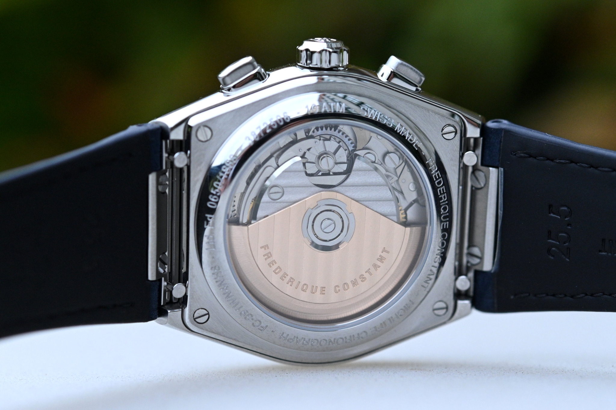 The Eye-Catching Panda Edition of Frederique Constant's Highlife ...
