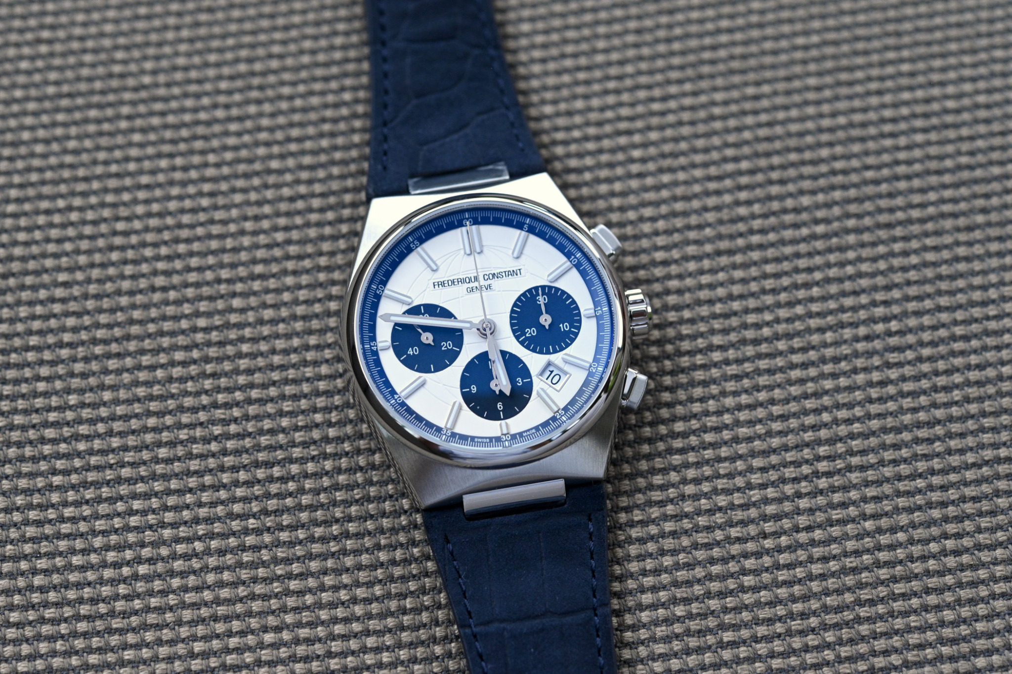 The Eye-Catching Panda Edition of Frederique Constant's Highlife ...