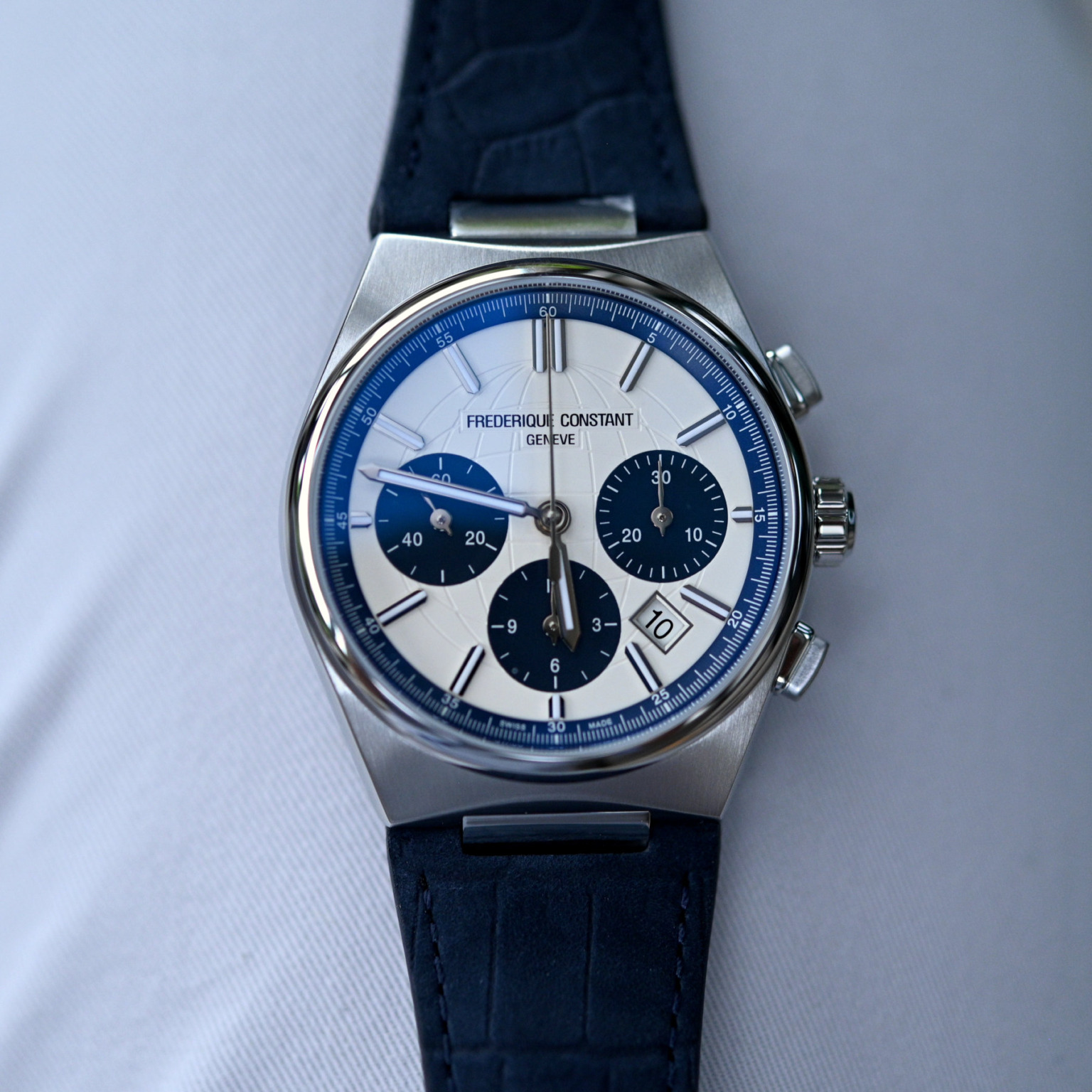 The Eye-Catching Panda Edition of Frederique Constant's Highlife ...