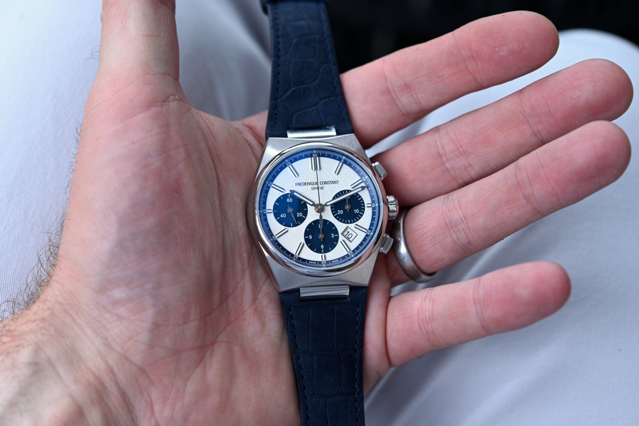 The Eye-Catching Panda Edition of Frederique Constant's Highlife ...
