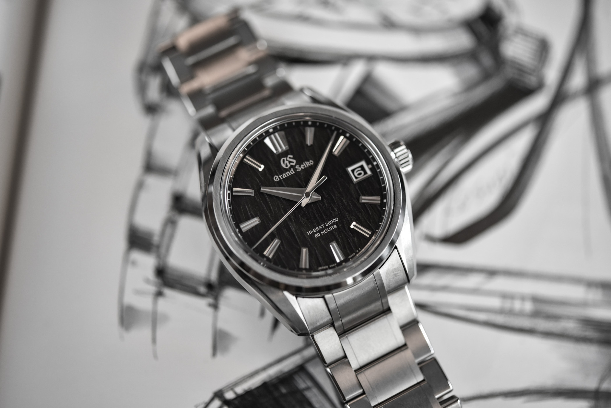 Grand Seiko Night Birch SLGH017 Titanium - Hands-On, Price