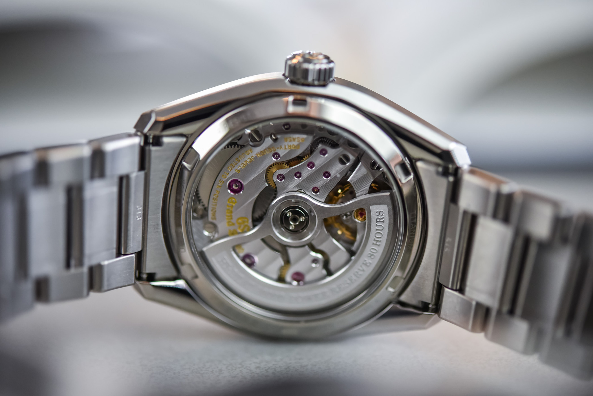 Grand Seiko Night Birch SLGH017 Titanium - Hands-On, Price
