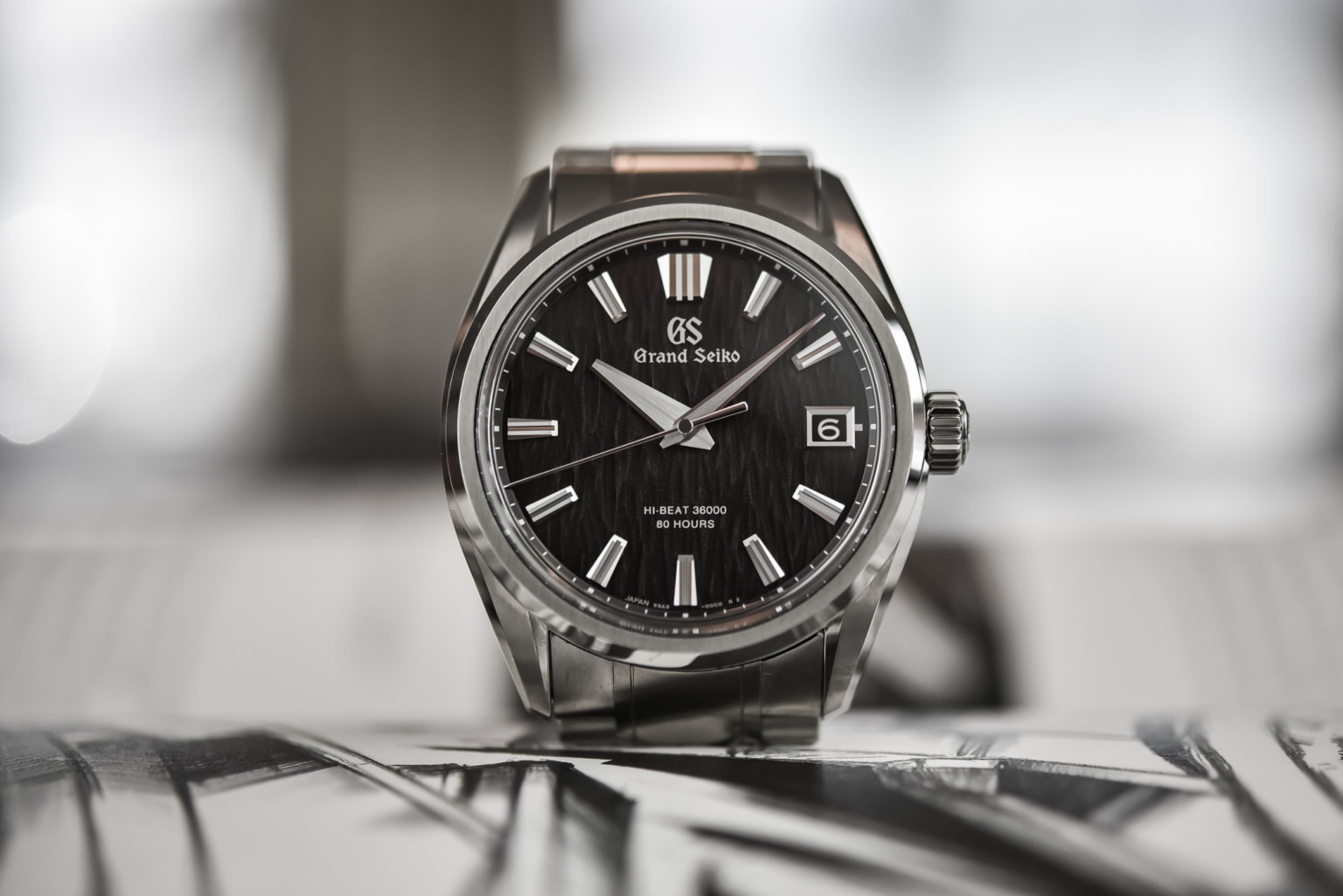Grand Seiko Night Birch SLGH017 Titanium - Hands-On, Price