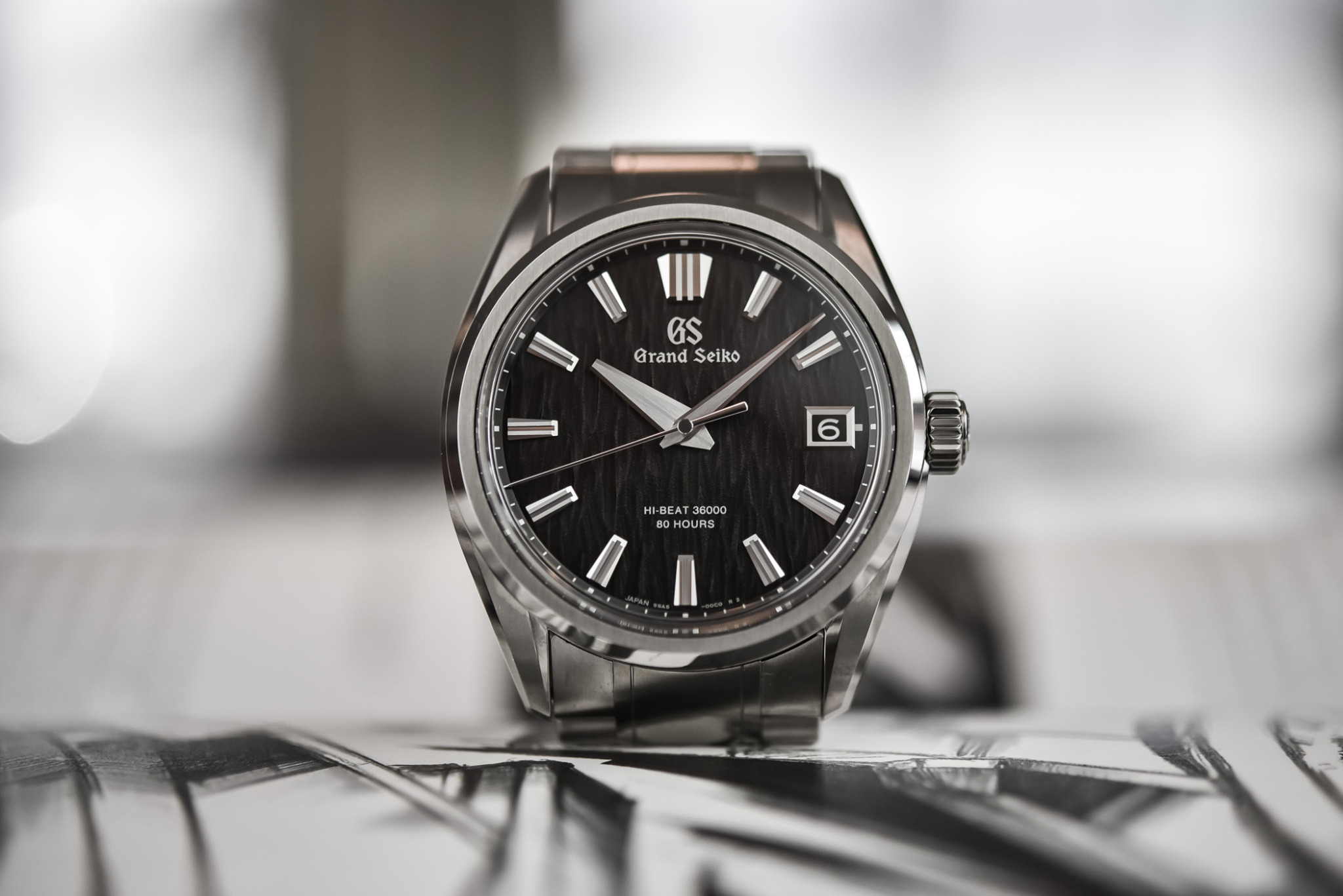 Grand Seiko Night Birch SLGH017 Titanium - Hands-On, Price