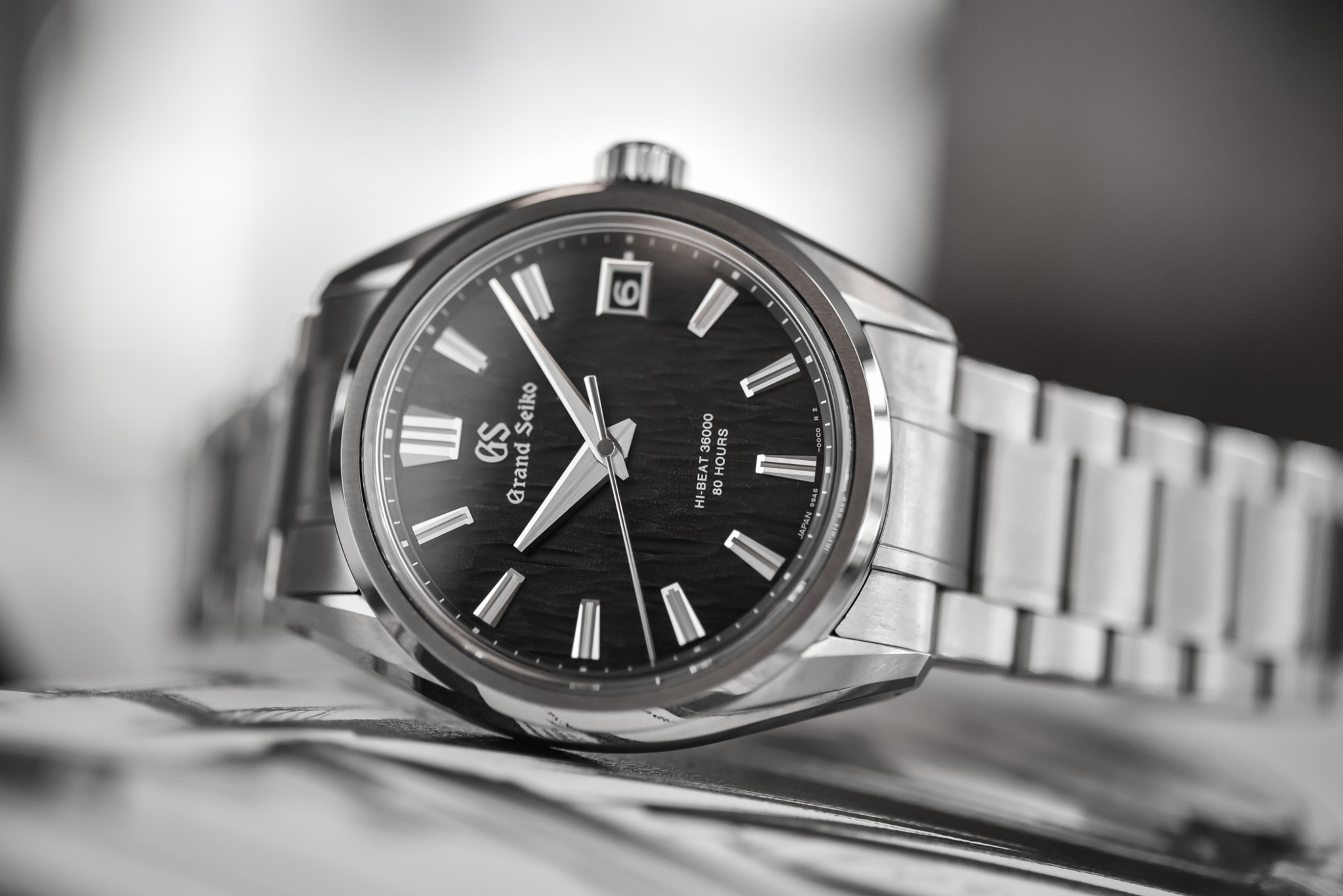 Grand Seiko Night Birch SLGH017 Titanium - Hands-On, Price