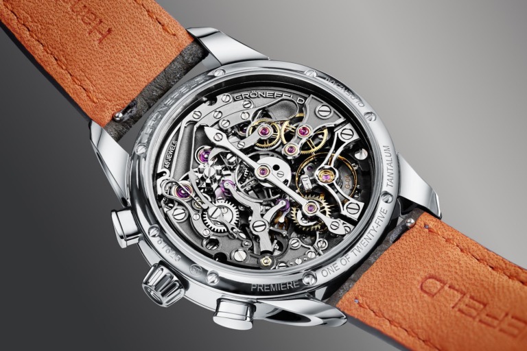 Introducing - The Grönefeld 1941 Grönograaf Chronograph (Specs & Price)