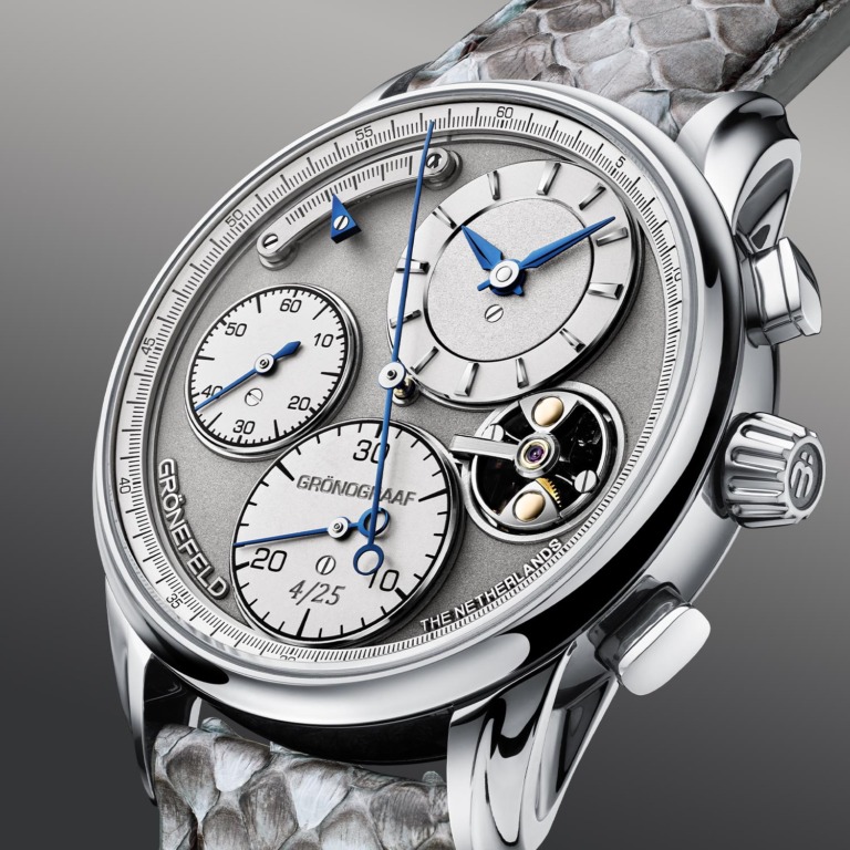 Introducing - The Grönefeld 1941 Grönograaf Chronograph (Specs & Price)