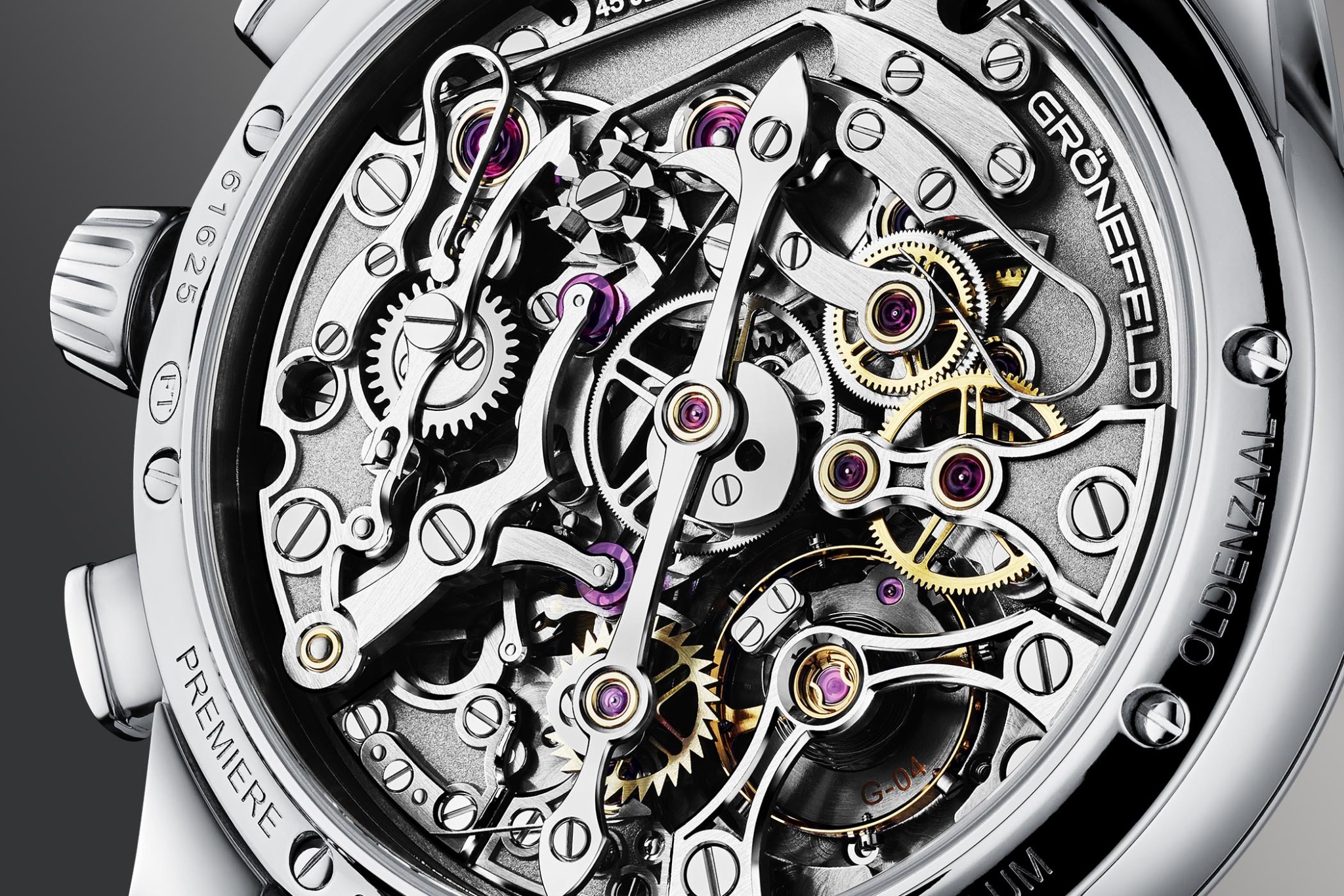 Introducing - The Grönefeld 1941 Grönograaf Chronograph (Specs & Price)