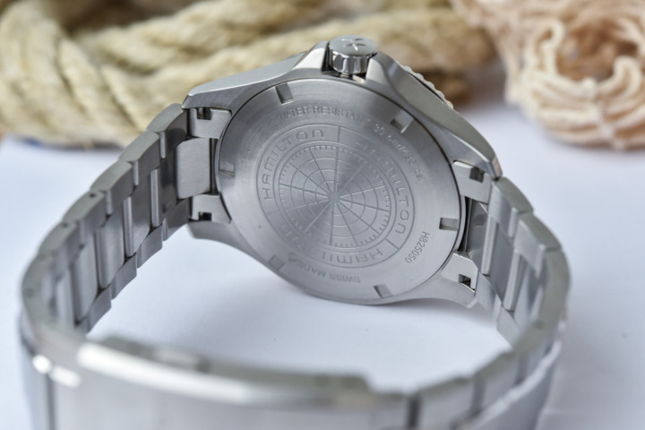 Hands-On - The New Hamilton Khaki Navy Scuba Auto 43mm Silver Dial