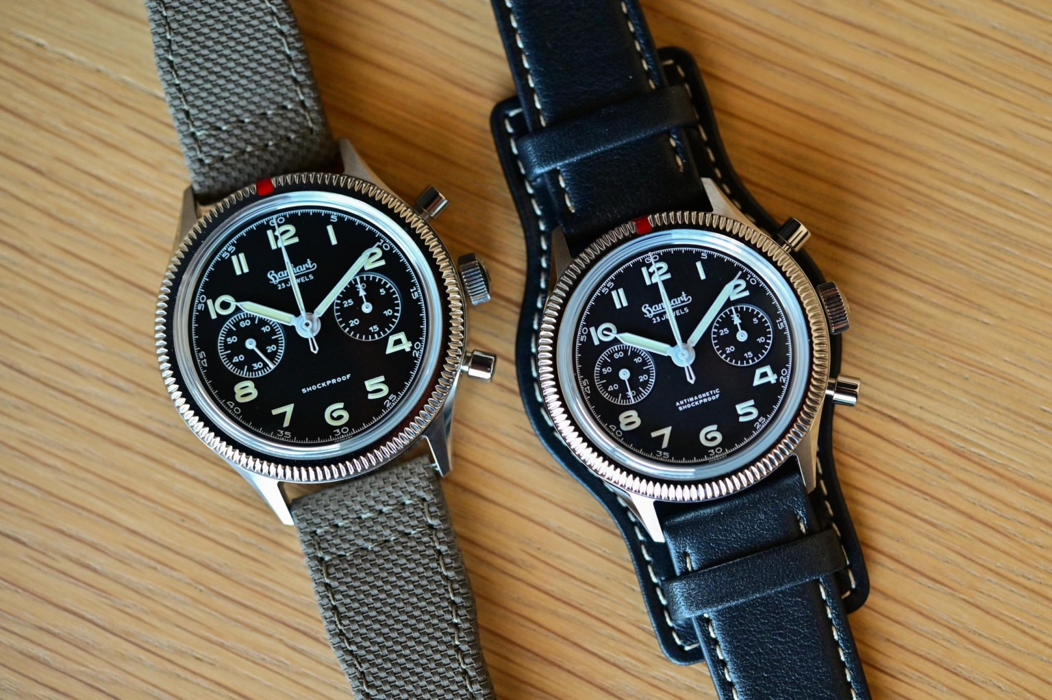 Hanhart 417 ES 1954 39mm Pilot Chronograph - Hands-On, Price