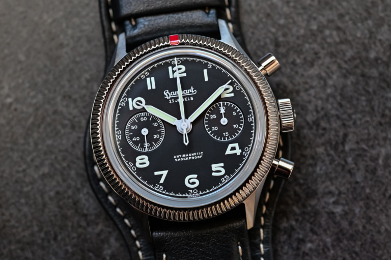Hanhart 417 ES 1954 39mm Pilot Chronograph - Hands-On, Price
